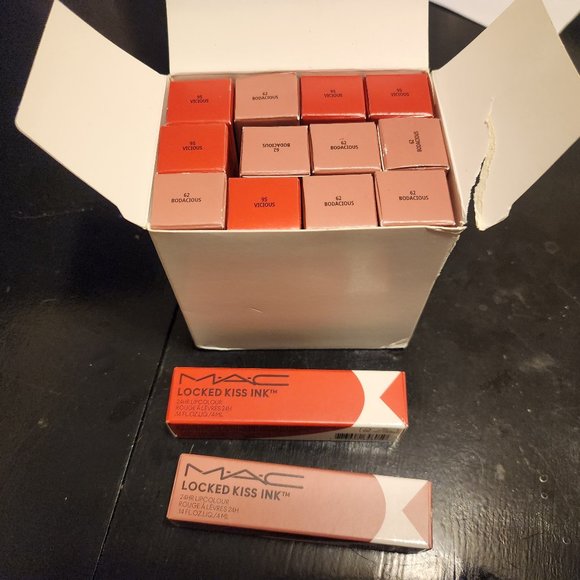 MAC Cosmetics | Makeup | Mac Locked Kiss Ink 24hr Lipcolour 95 Vicious ...